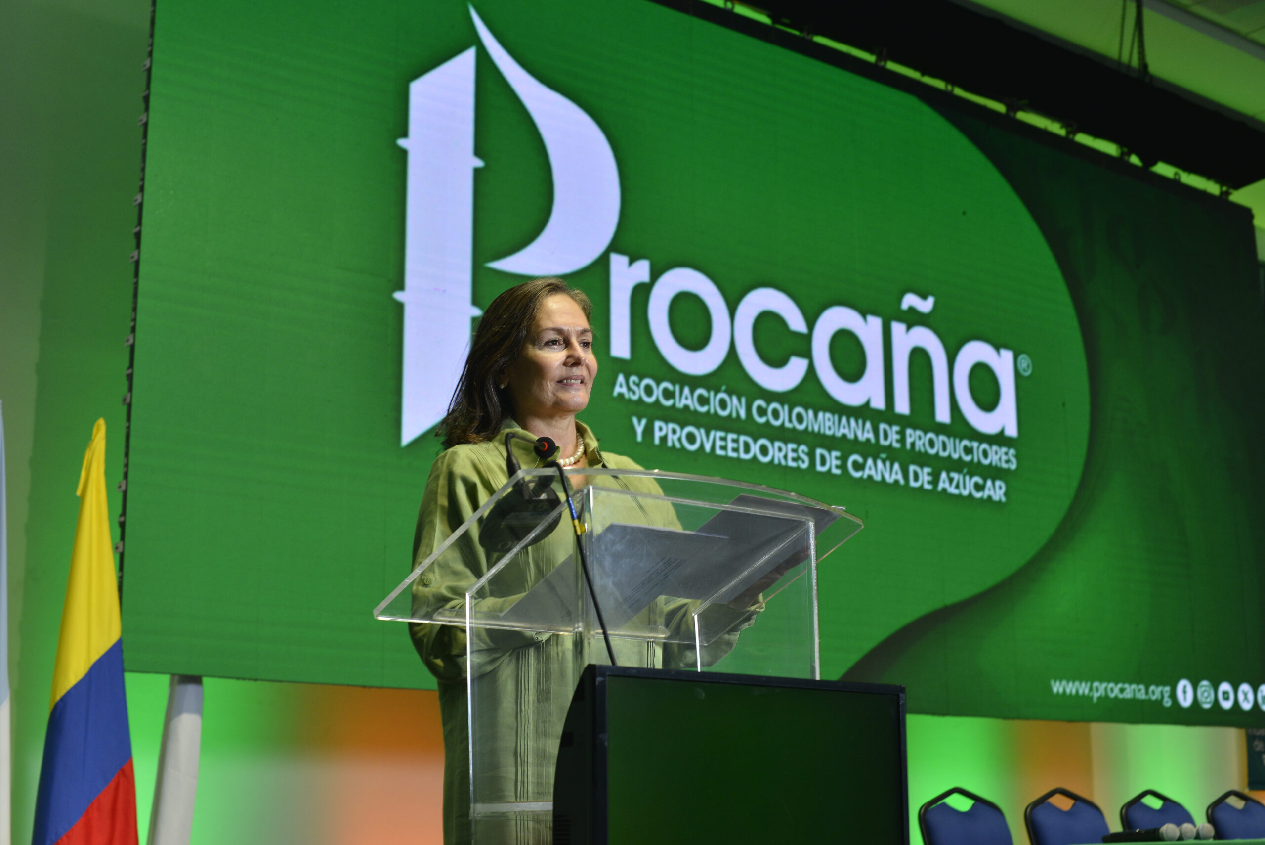 Cosechando aire limpio en los campos de caña - Procana